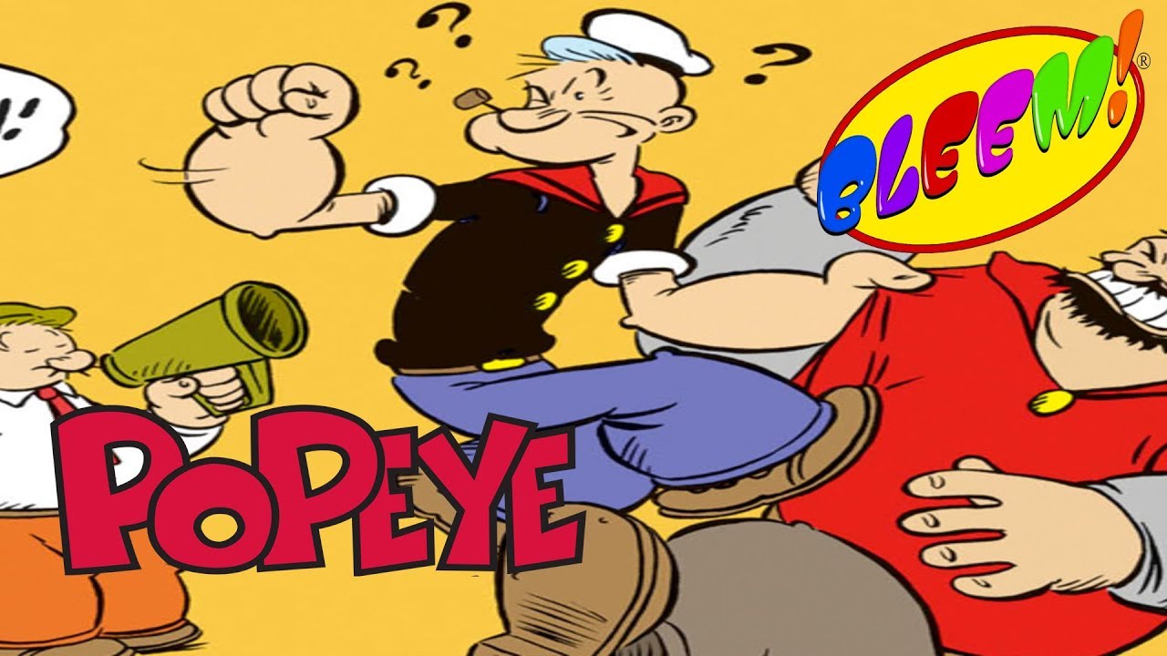 Popeye The Sailor Man - Classic Cartoons Collection 3 | Jackson Beck ...