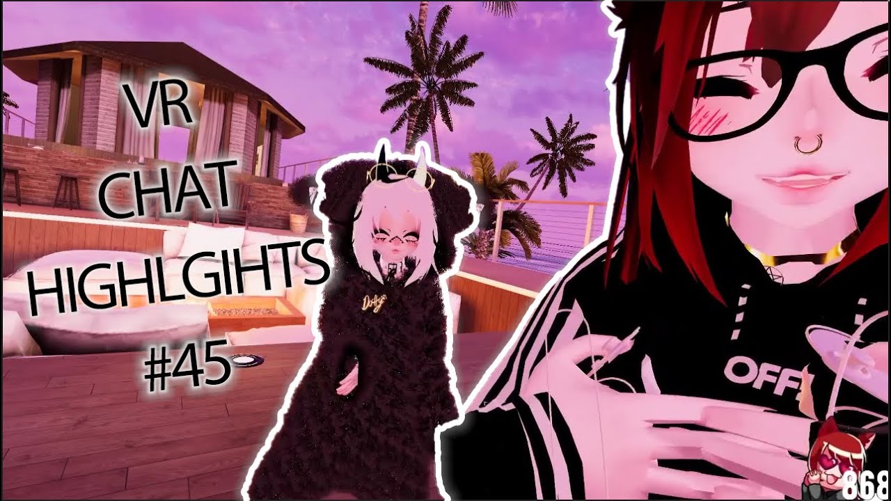 VR Chat Twitch Clips - Flyyn Grown Up! | Belly Dances | :) | - YouTube