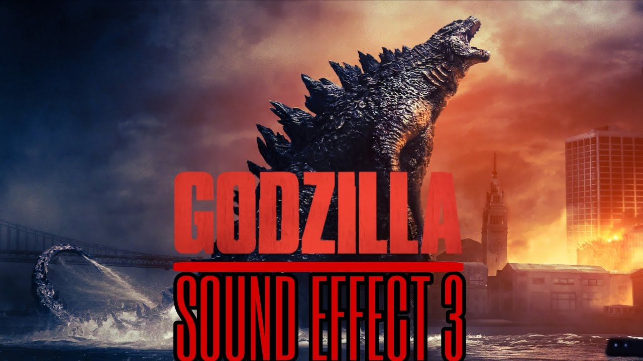 PMW | Godzilla Roar Sound Effect 3 - YouTube