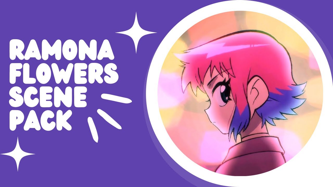Ramona flowers scene pack || Scott pilgrim takes off - YouTube