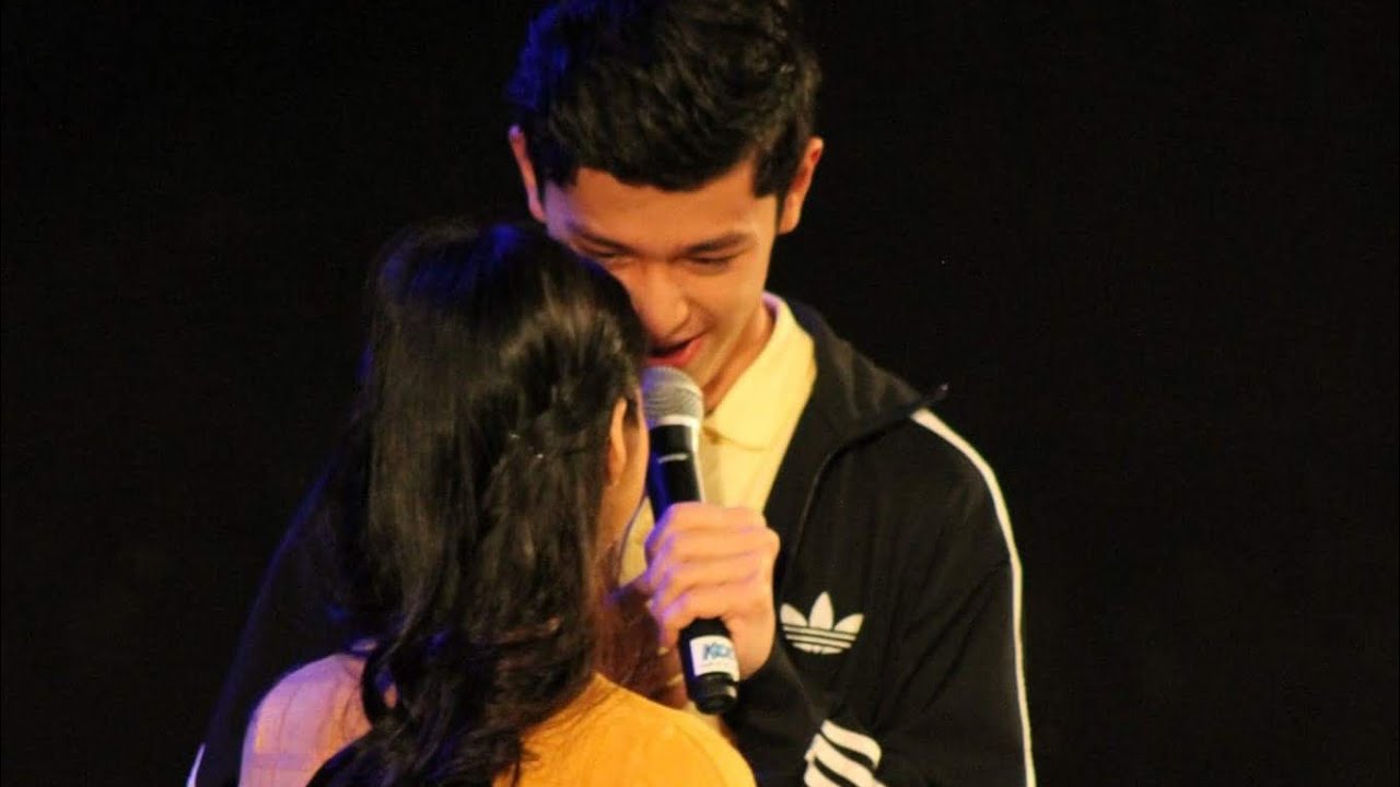 PBB Otso Mallshows Karina Bautista & Aljon Mendoza ~ Di Ba Halata live🤣 ...