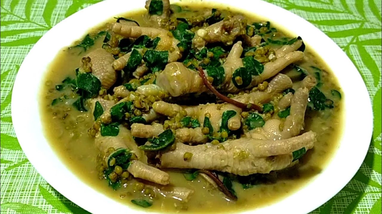 PAANO PALAMBUTIN ANG PAA NG MANOK NA HALOS HUMIWALAY NA SA BUTO - YouTube