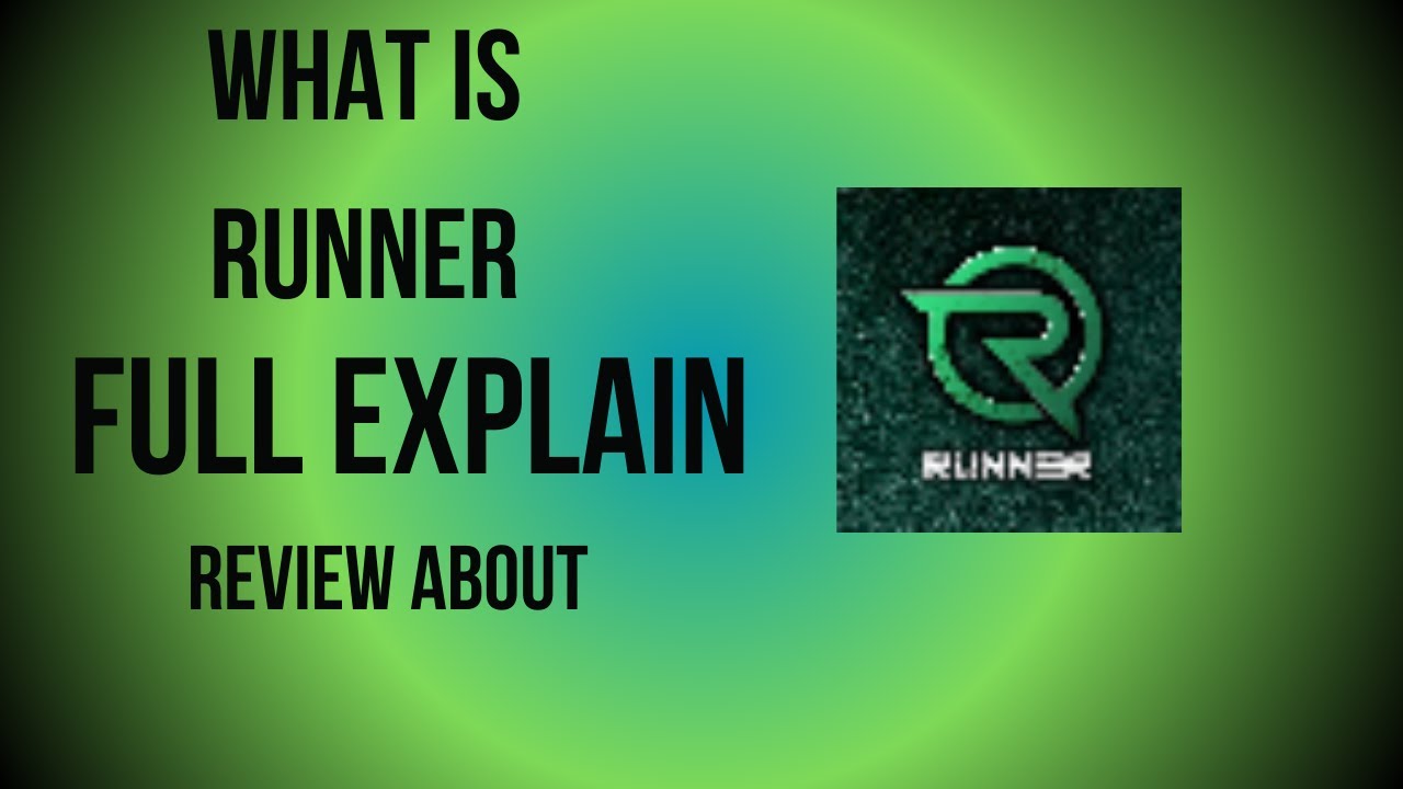 What is Runner ? ( Runner ) review about Runner. - YouTube