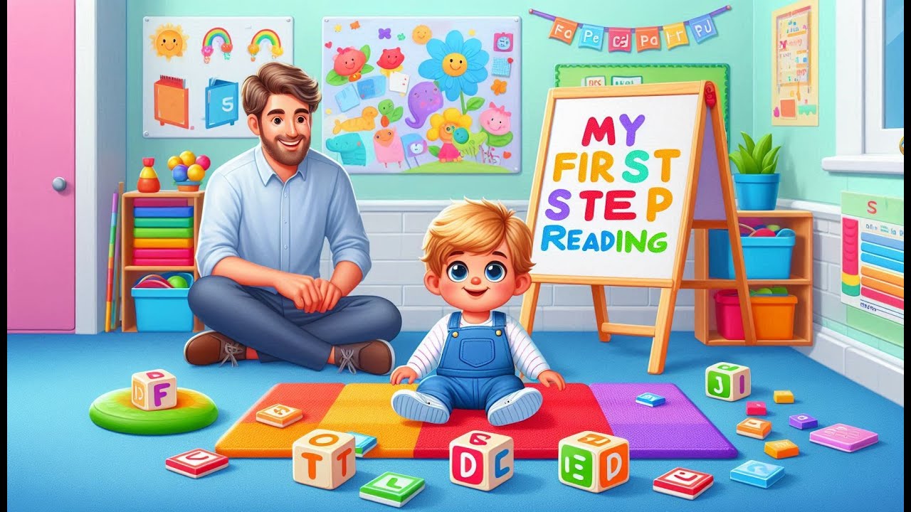 First Step Reading for Kids Part 1 - (FSR) - YouTube
