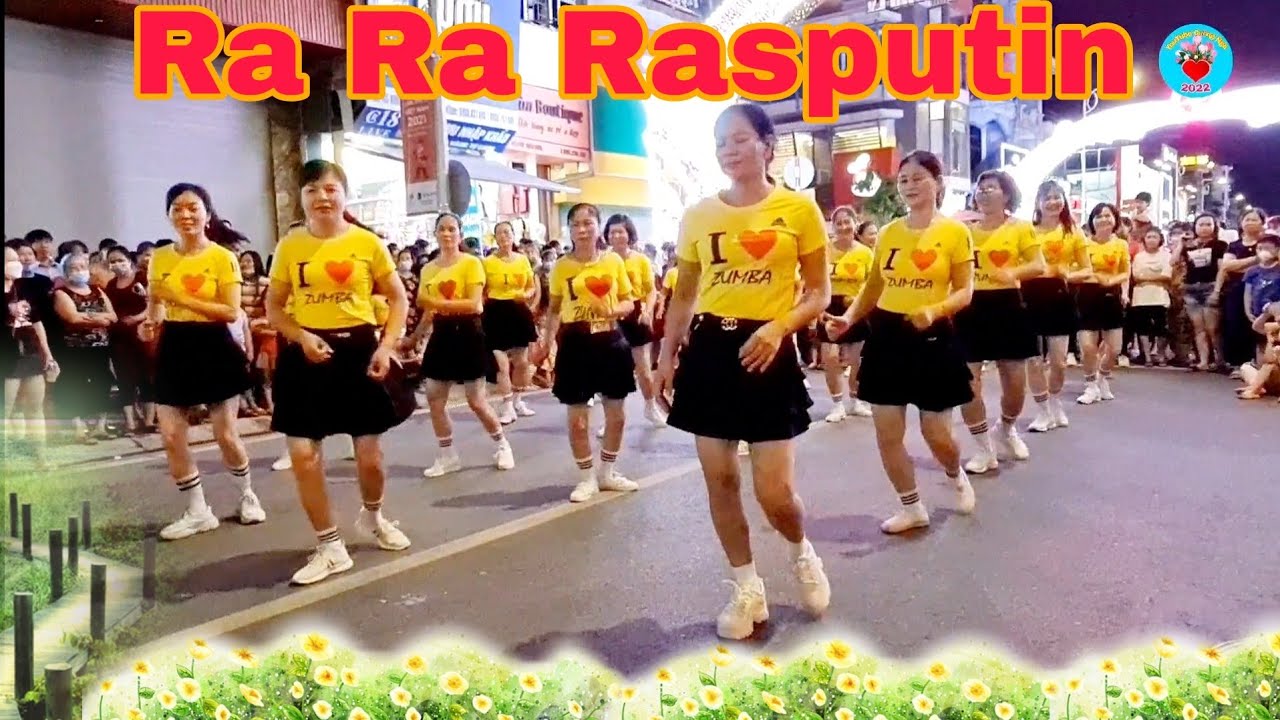 Ra Ra Rasputin-Line Dance- VLB Phú Viên - YouTube