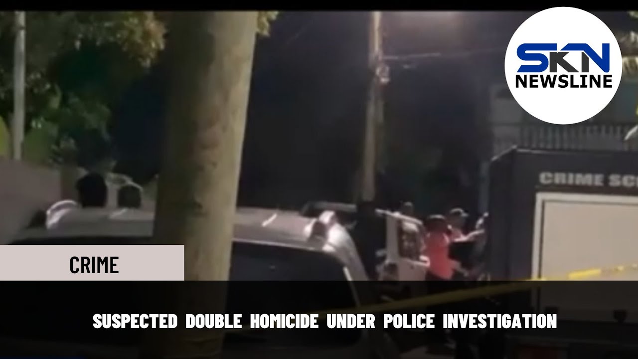 SUSPECTED DOUBLE HOMICIDE UNDER POLICE INVESTIGATION - YouTube