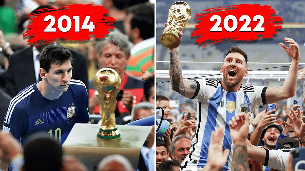 When Lionel Messi Finally Achieved His World Cup Dream After Several ...