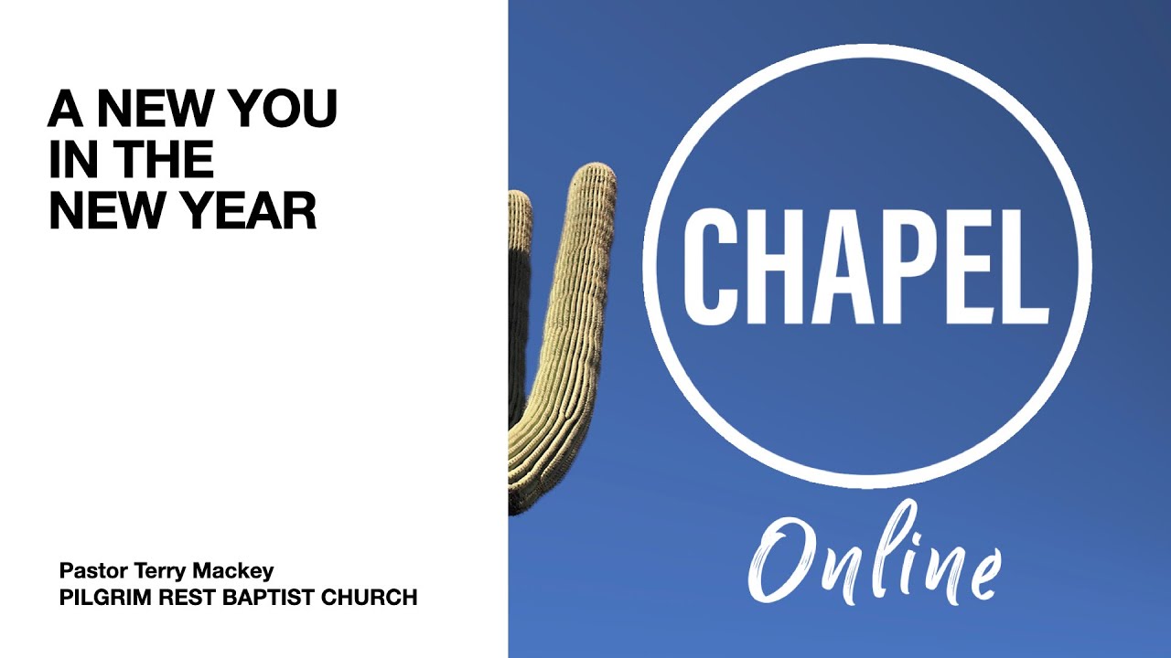 GCU Chapel Online: A New You in the New Year | Jan 4, 2021 - YouTube