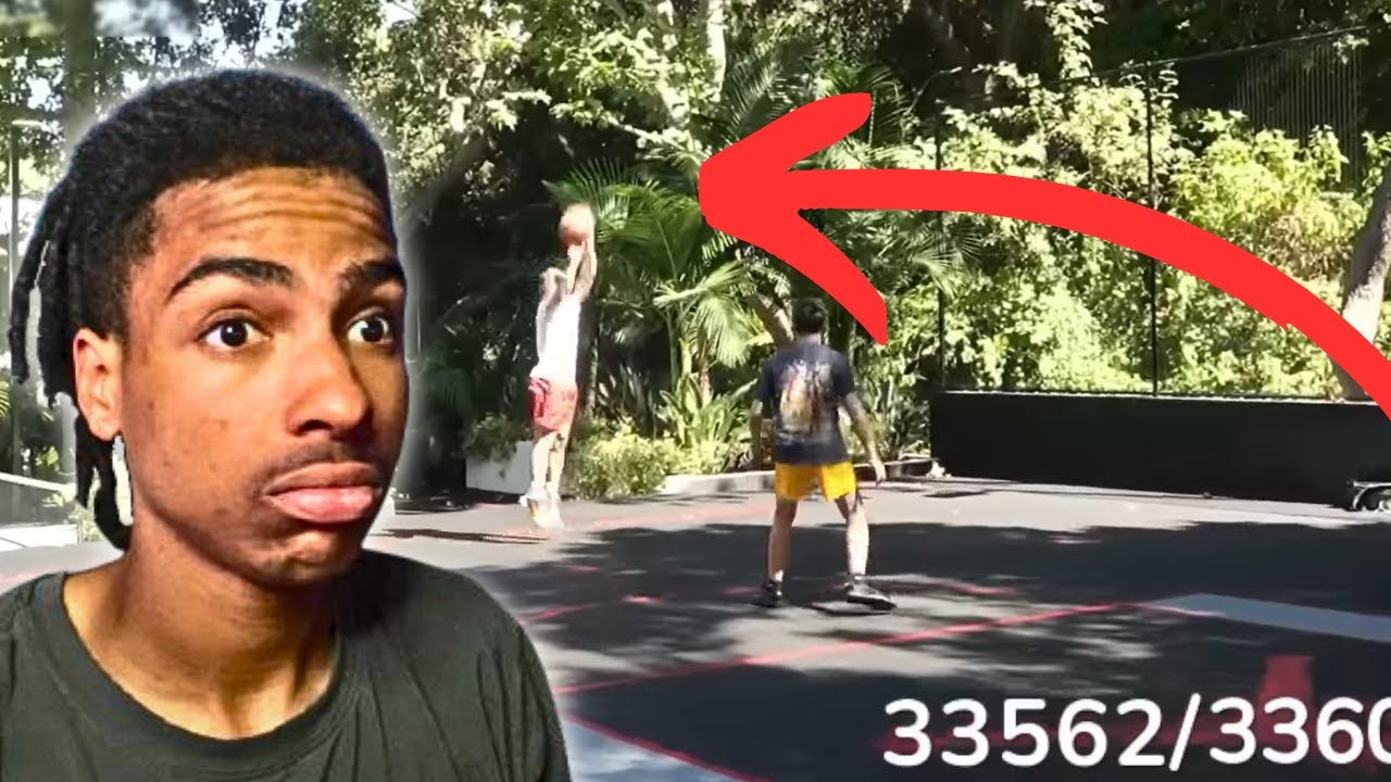This Was Crazy! | FAZE RUG VS MAX BASKETBALL 1V1! - YouTube