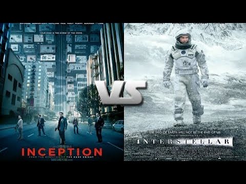 Inception Vs Interstellar - YouTube