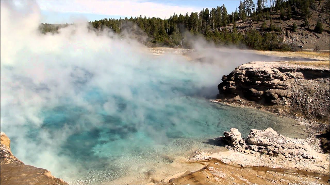 Yellowstone National Park 2012 - Canon 60D Short Film HD - YouTube