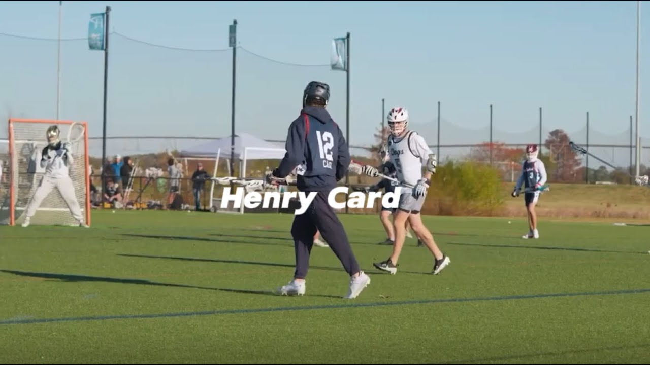 HENRY CARD ‘27 | FALL 2024 HIGHLIGHTS - YouTube