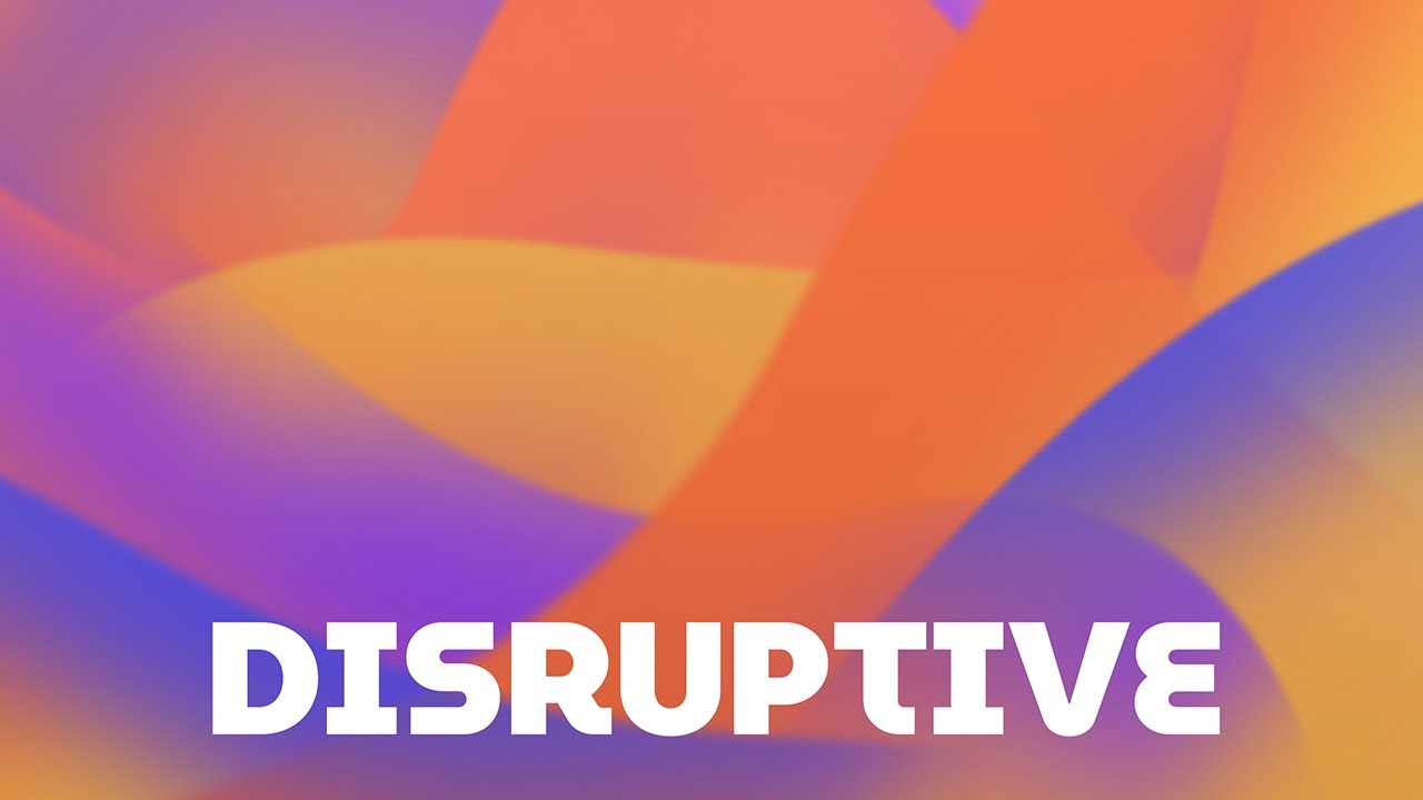 disruptive - YouTube