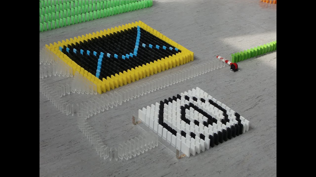 42,800 Dominoes - In a Second around the World - Computer & Internet ...