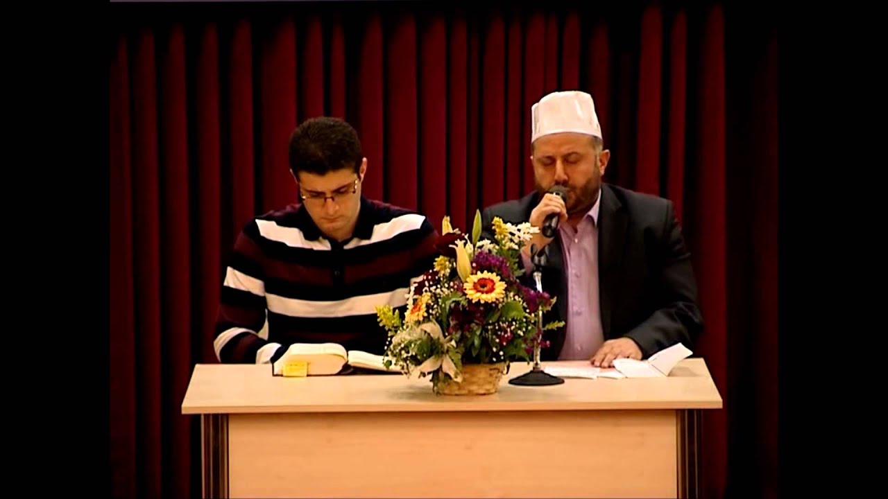 KUR'AN TİLAVETİ VEYSEL KARANİ CAMİİ İMAMI MEMET ŞENYİĞİT ALİ İMRAN ...