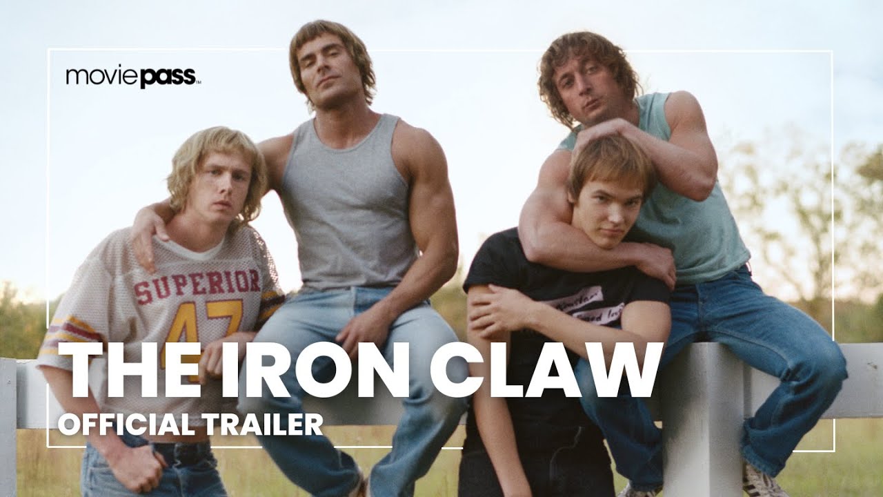 The Iron Claw | Official Trailer | A24 | Zac Efron, Jeremy Allen White ...
