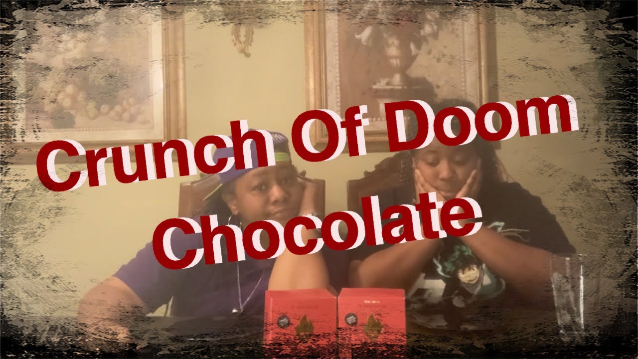 Crunch of Doom Chocolate - YouTube