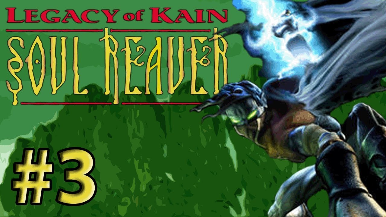 VAMPIRE WRAITH - Legacy of Kain: Soul Reaver #3 - YouTube