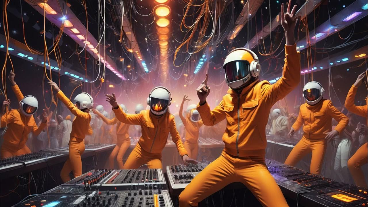 UpBeat Disco Funk [ o r a n g e : s p a c e : d i s c o ] - YouTube