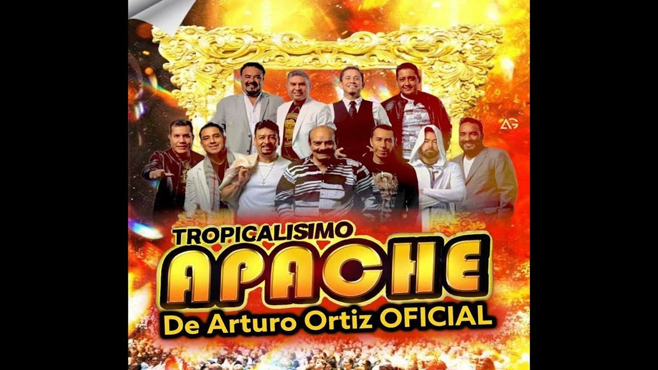 🔥🌴MEGA Mix Tropicalisimo Apache En Vivo Super Cumbias Tropicales 2023🌴🔥 ...
