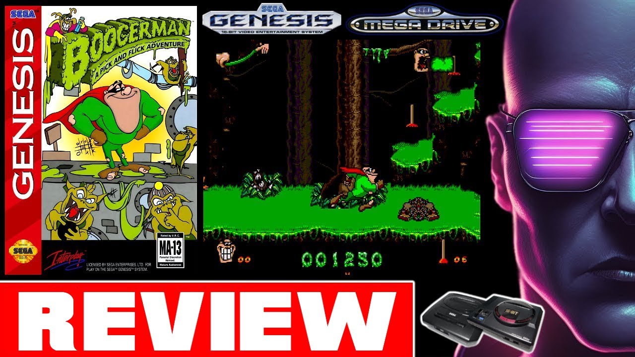 Boogerman REVIEW | Sega Mega Drive/Genesis | retroActive - YouTube