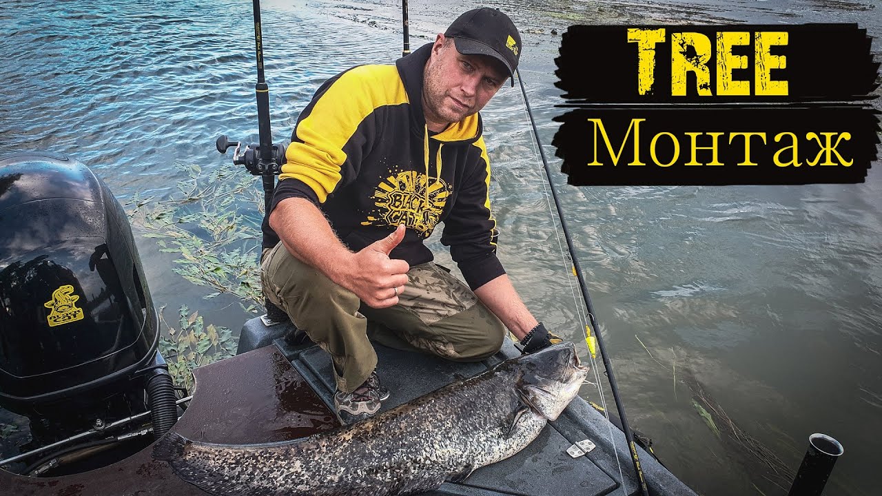 BLACK CAT U-FLOAT TREE - YouTube