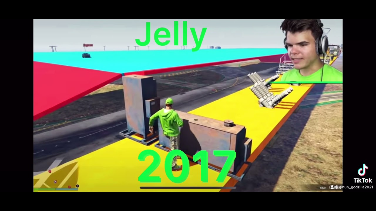 The Evolution Of Jelly 2015-2021 - YouTube