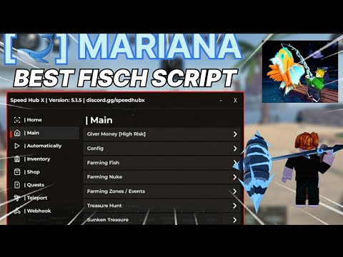 [UPD🐋] Roblox FISCH Script | Fastest Auto Farm, Instant Catch, Auto ...