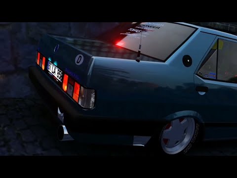 Simge - Kalpsiz Bir Serseri (akustik) | Assetto Corsa Tofaş Doğan SLX 1.6ie