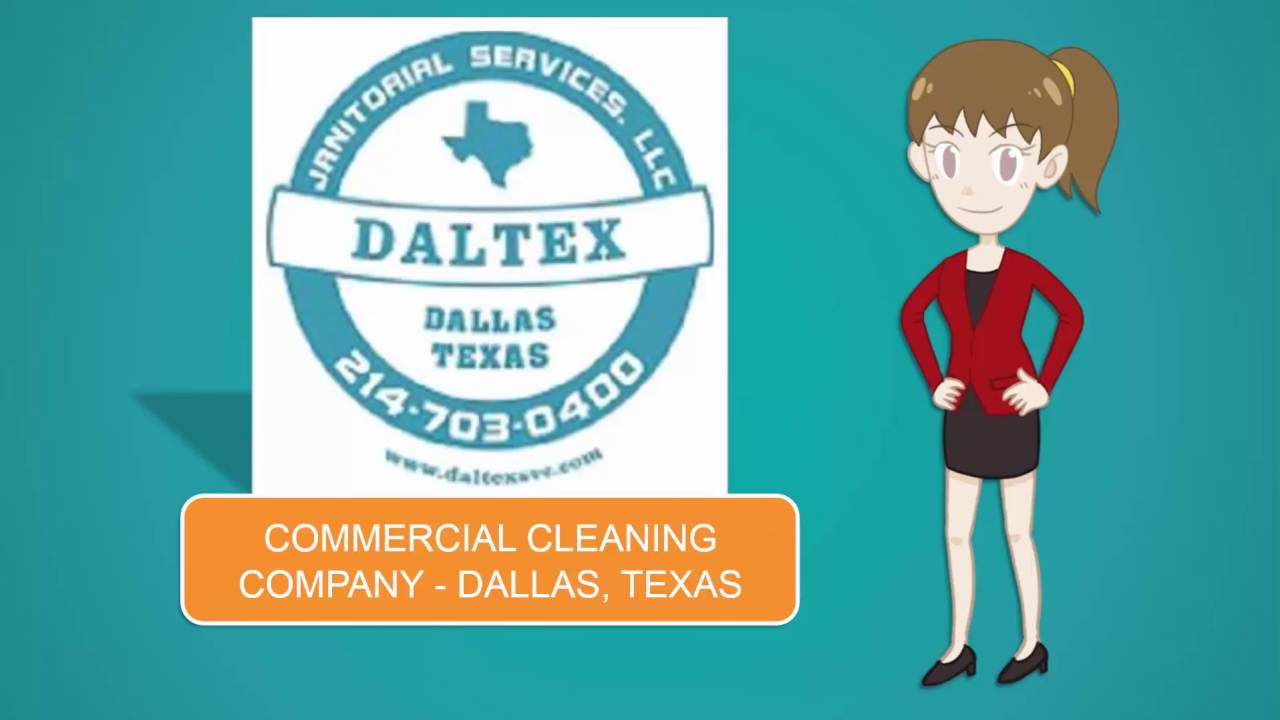 DALLAS CLEANING SERVICE - OFFICE CLEANING - COMMERCIAL - YouTube