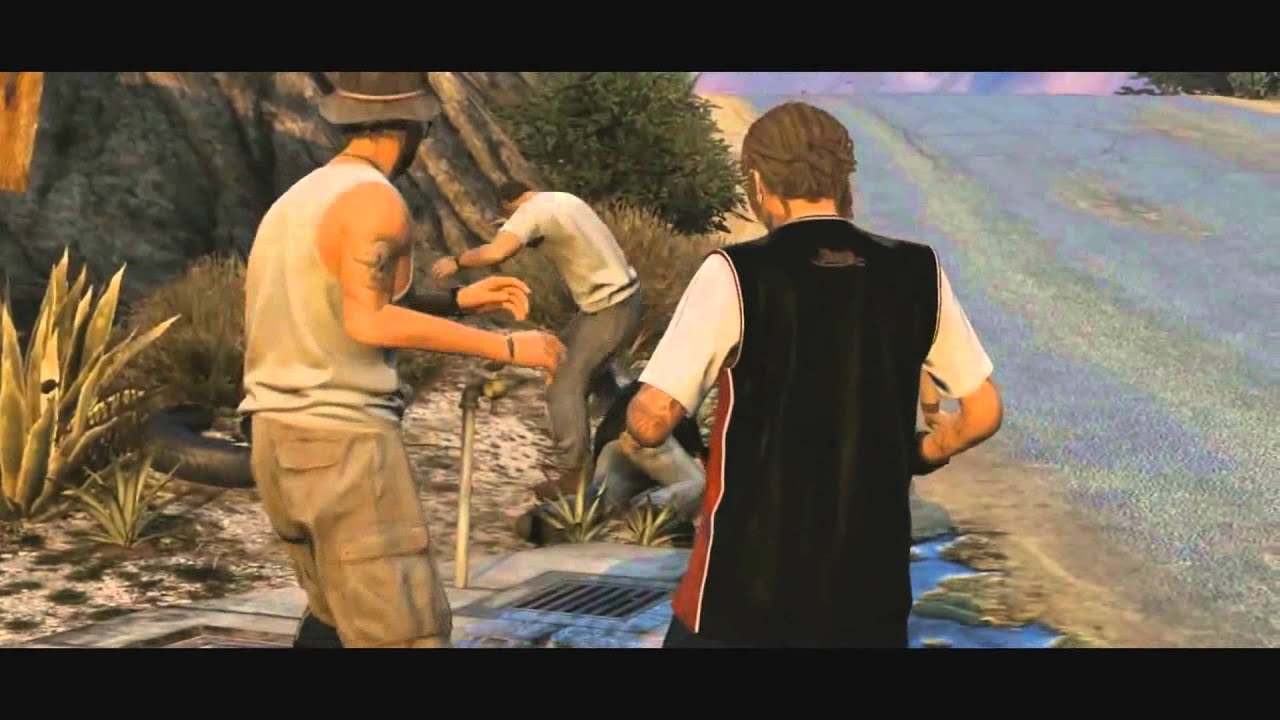 GTA V Intro - YouTube