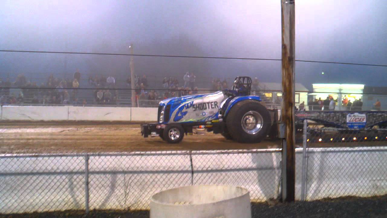 Six Shooter New Holland Alcohol Burning Tractor Pull-Off at Buck ...