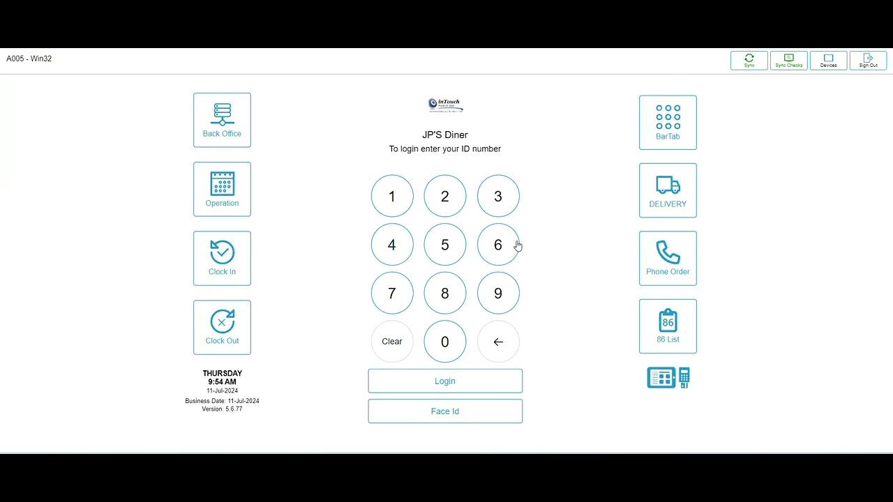 uPOS Quick Walk Through (Hospitality) - YouTube