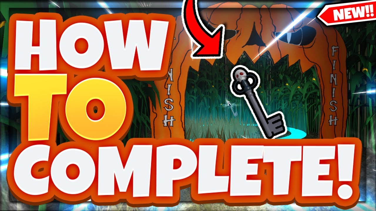 How To Complete The *HAUNTED CORN MAZE* In Roblox Loomian Legacy! Get ...