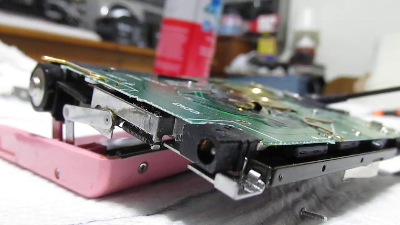 Sony WM-70 Walkman Motor works 05 March 2020 - YouTube