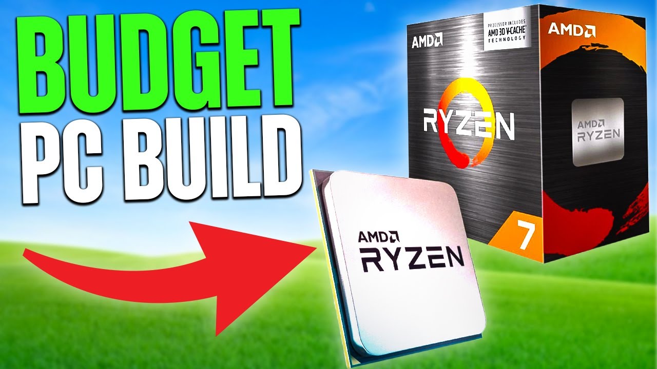 Budget $1000 PC Build for Video Editing 2025 (AMD Edition) - YouTube