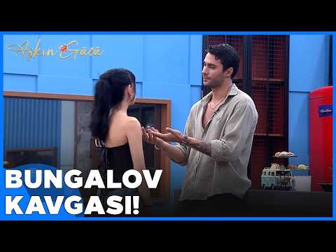 Gül ile Onur Arasında Bungalov Kavgası | Aşkın Gücü 4. Sezon 74. Bölüm