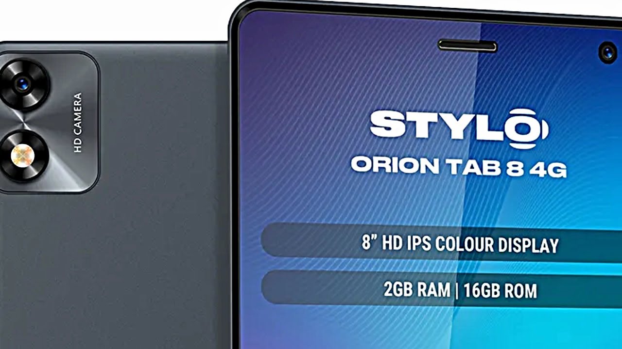 Stylo Orion Plus Tab 10 Review | Stylo Orion Plus Tab 10 Specs & Review ...