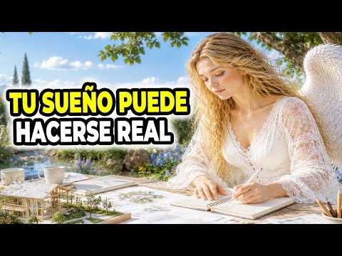 💖MENSAJE de los ÁNGELES para hoy: tu sueño puede hacerse real!!