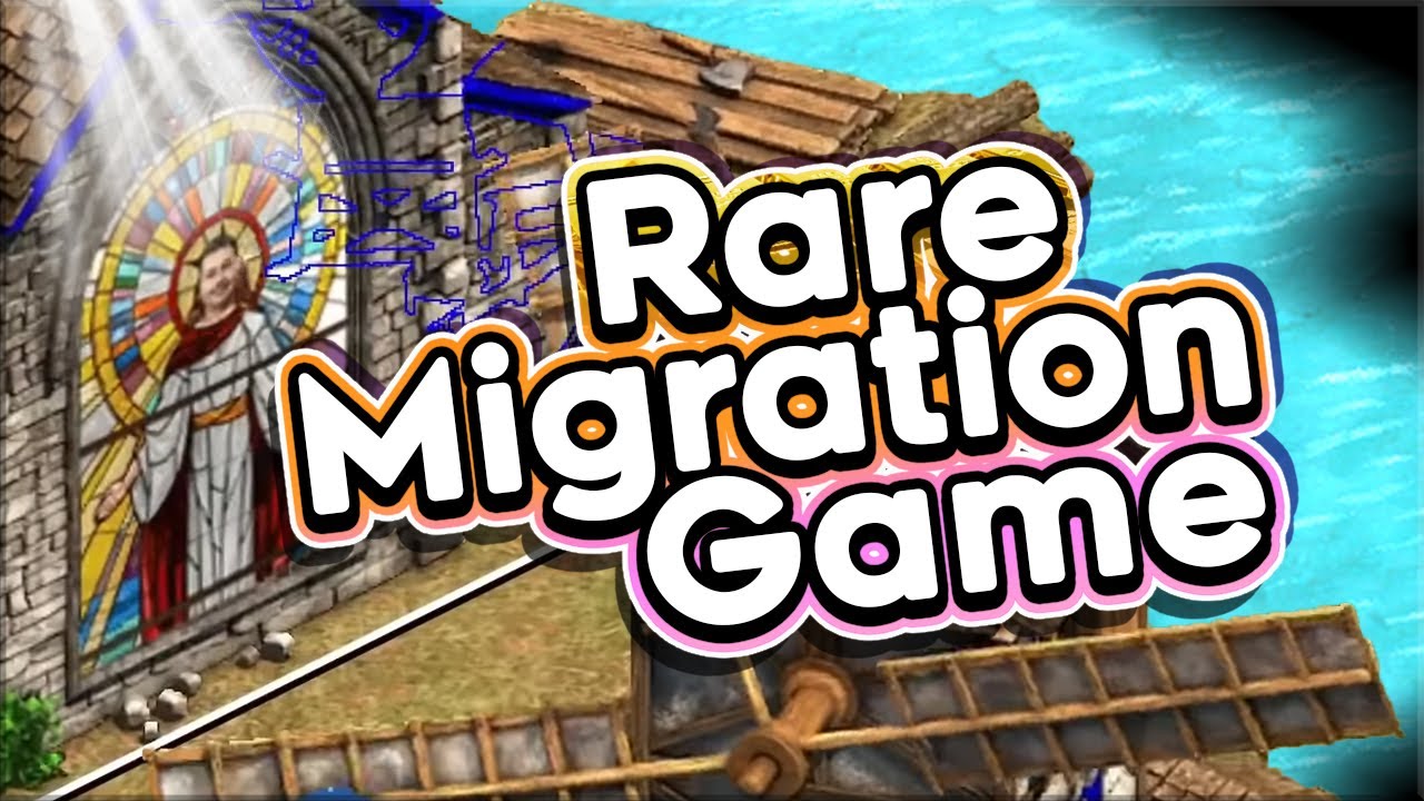 The Rare Migration Expert Game - YouTube
