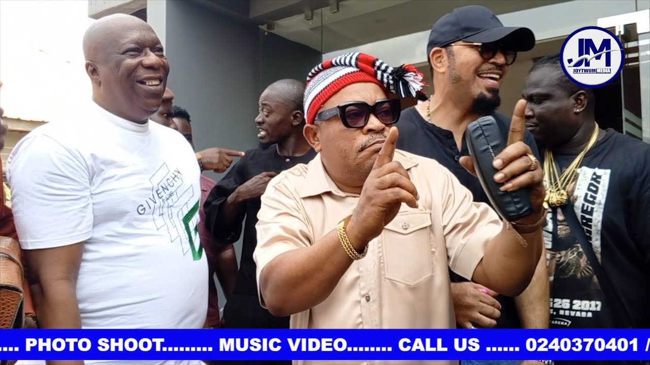 A COUNTRY CALLED GHANA - ARRIVAL OF CAST - ALL JOY FROM NIGERIAN ...