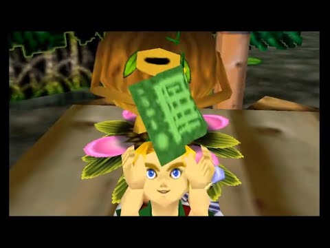 Legend of Zelda Majora's Mask All Business Scrub Title Deeds - YouTube