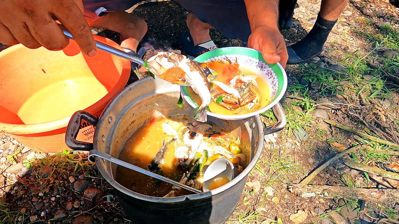 UNA DE LAS COMIDAS MÁS EXÓTICAS DE EL SALVADOR! SOPA DE JUTES ...