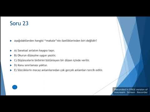 AÖF TÜRK DİLİ 2 DERSİ ÇIKMIŞ SINAV SORULARI 50 SORU HIZLI TEKRAR ÇÖZ HATTA DİNLE KAZAN :)