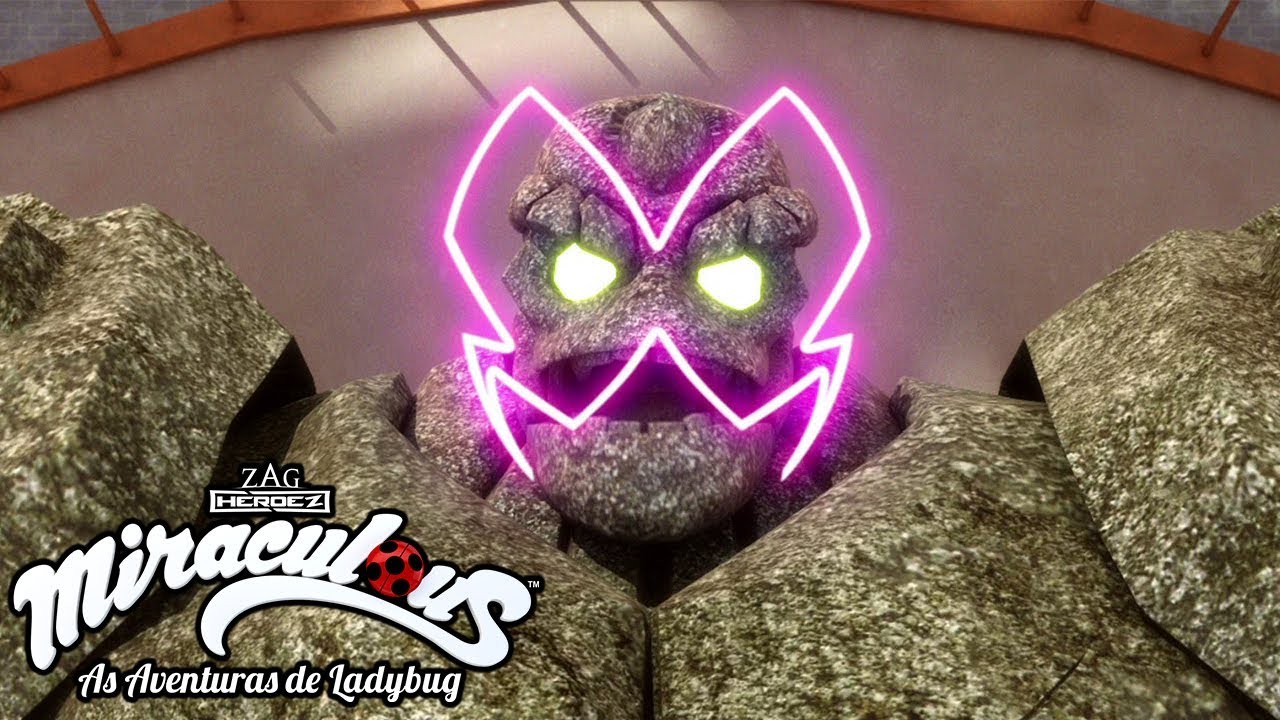 MIRACULOUS 🐞 Stoneheart - Akumatized 🐞 As Aventuras de Ladybug ...