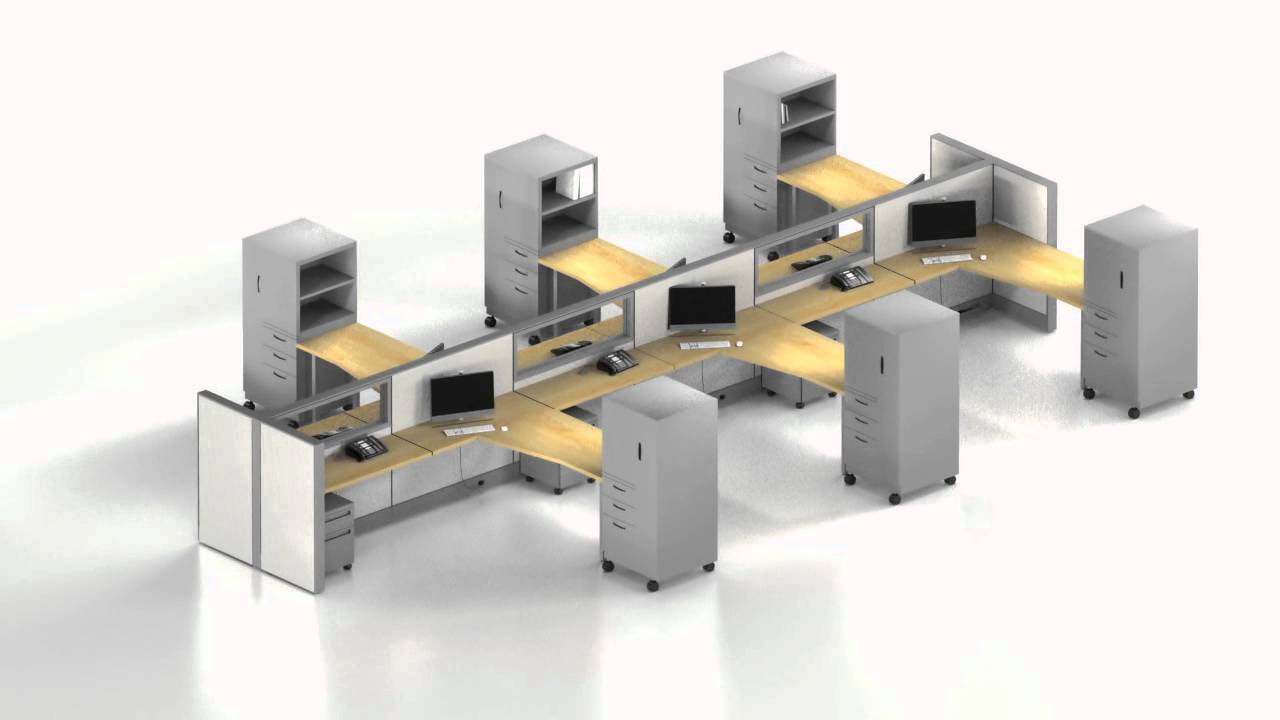 KI Unite Panel System Animation in Storage-Based Configuration - YouTube