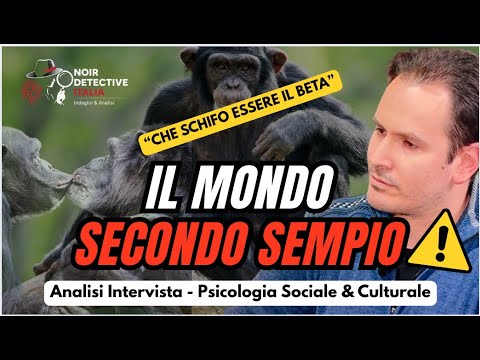 Il mondo secondo Sempio: maschi alfa e “legge della natura” | Analisi ...