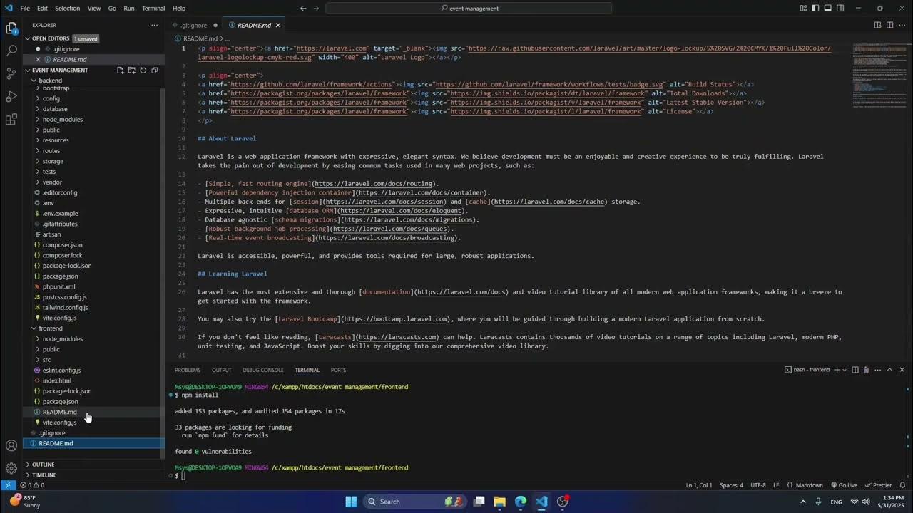 [Made for My Team] ReactJS & Vite Setup Tutorial in our Laravel PHP ...