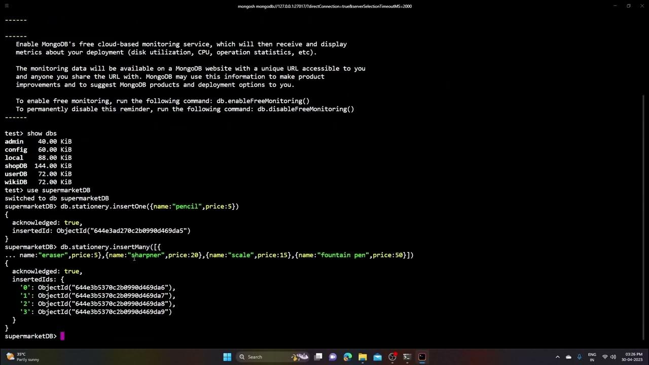 Mastering CRUD Operations in MongoDB: A Beginners Guide - YouTube