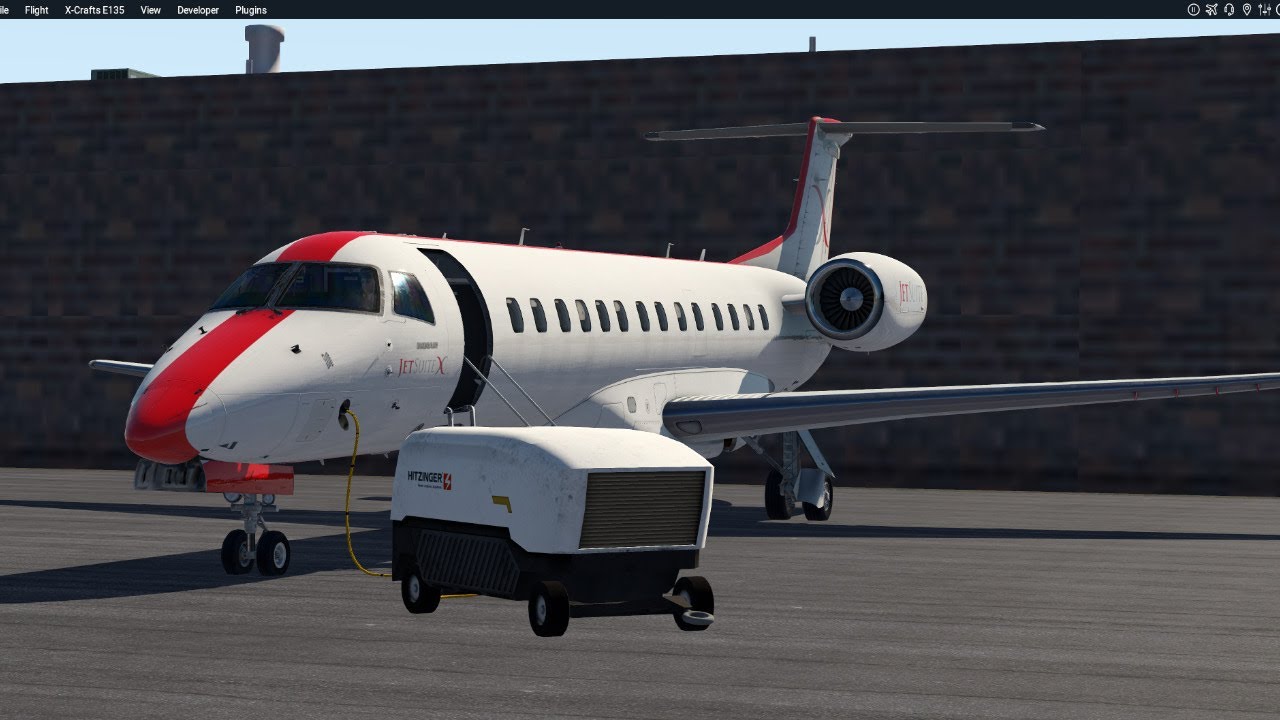 JetSuite X ERJ | KADS - KCRP | X-Plane 11 - YouTube